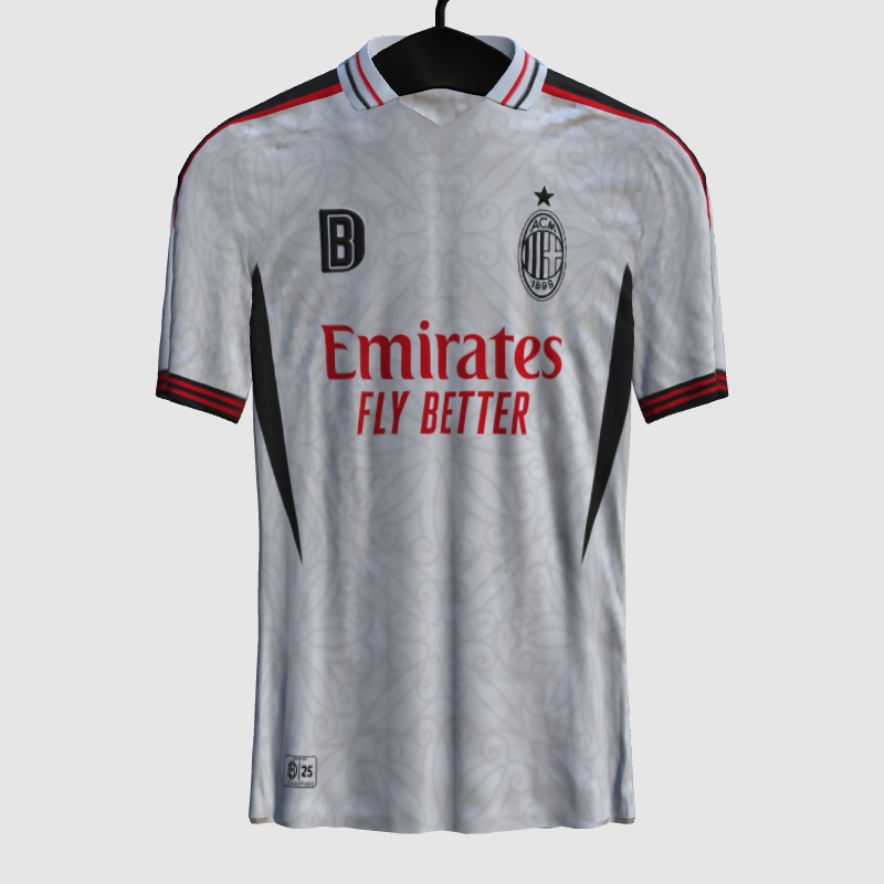 AC Milan concept away kit - FIFA Kit Creator Showcase