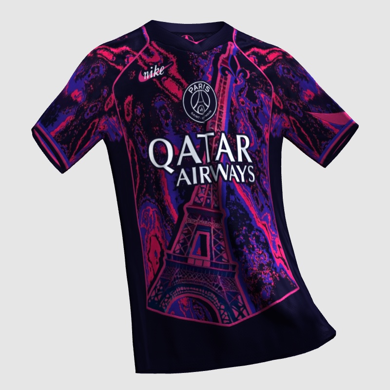 Competition: PSG Champions League Winners Kit