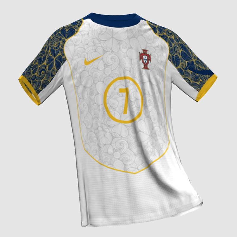 Total 90 Portugal away - FIFA Kit Creator Showcase