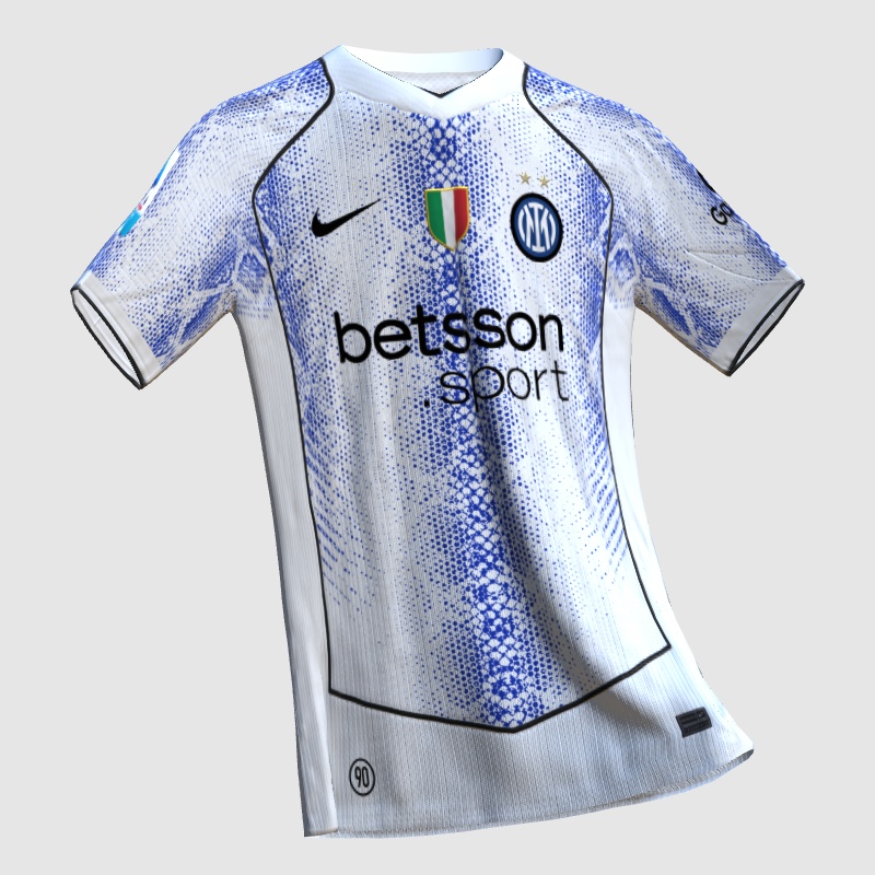 Inter Milan Total 90 Away Kit Concept - FIFA Kit Creator Showcase