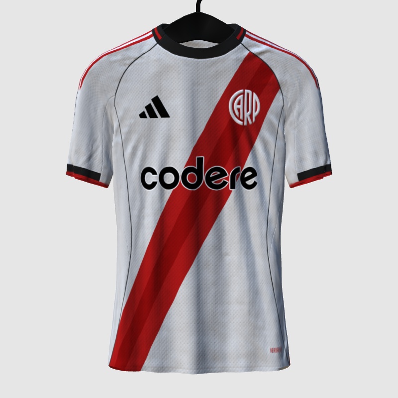 River Plate 2025/26 - FIFA Kit Creator Showcase