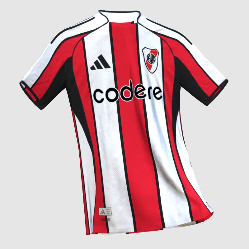River Plate 3rd Kit Concept - FIFA Kit Creator Showcase