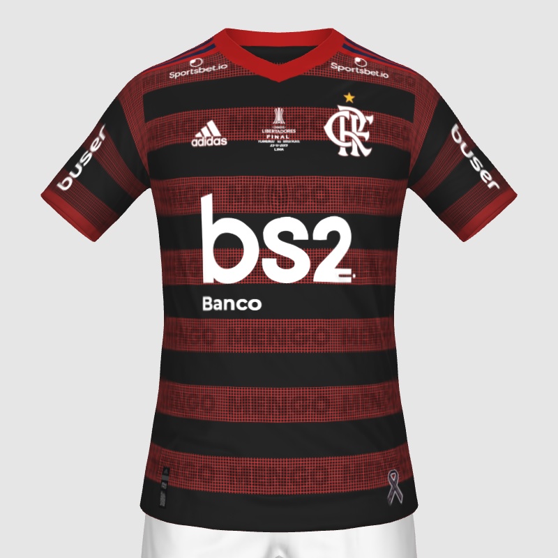 Flamengo 2019 - FIFA Kit Creator Showcase