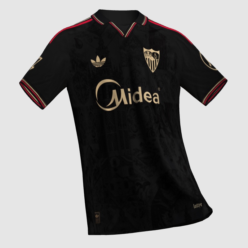 Sevilla x Adidas 25/26 Third - FIFA Kit Creator Showcase
