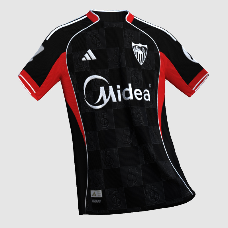 Sevilla x Adidas Third Kit Concept - FIFA Kit Creator Showcase