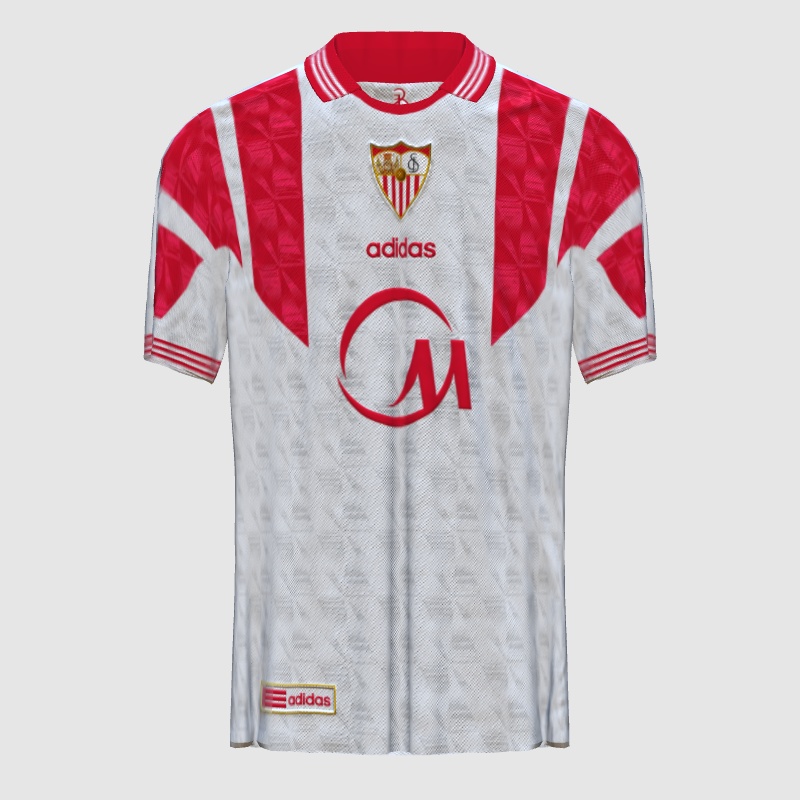 Sevilla x adidas kit - FIFA Kit Creator Showcase