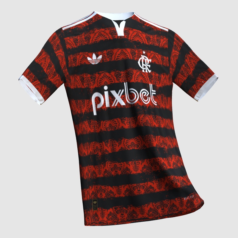 Flamengo Home kit concept(Mdot) - FIFA Kit Creator Showcase