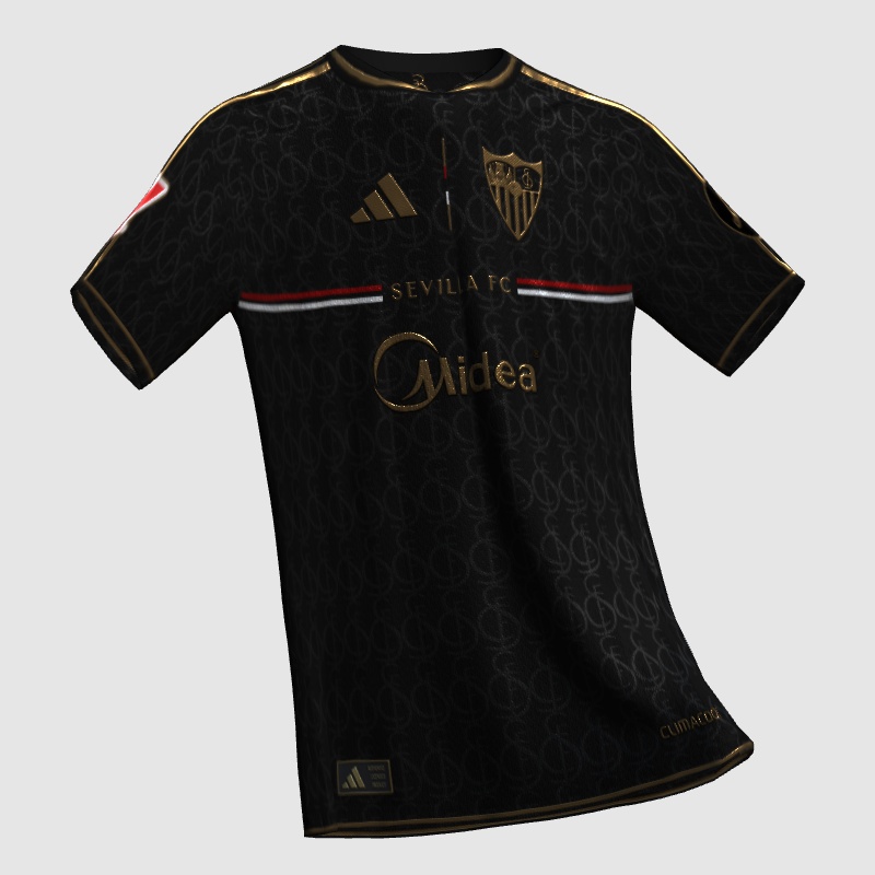 Sevilla FC 25/26 Third Kit Concept-A - FIFA Kit Creator Showcase