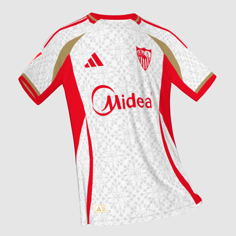 Sevilla X Adidas Kit Concept - FIFA Kit Creator Showcase