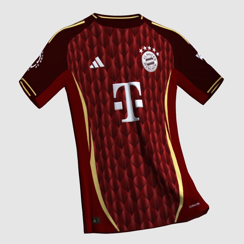 Bayern München 4th Concept kit 26/27 - FIFA Kit Creator Showcase