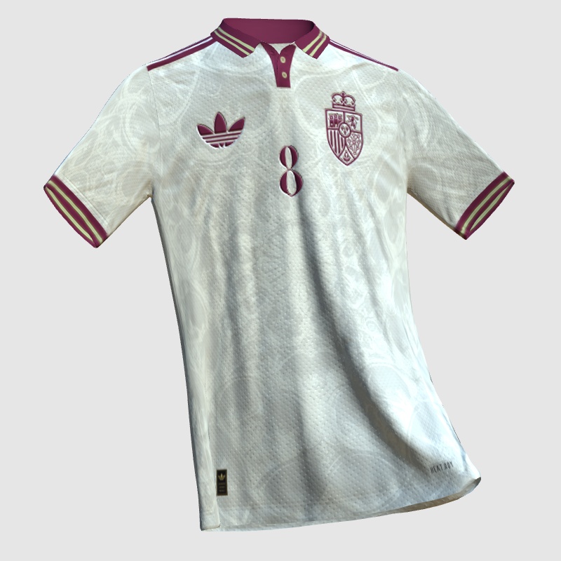 Spain World Cup 2026 Away Kit Concept - FIFA Kit Creator Showcase