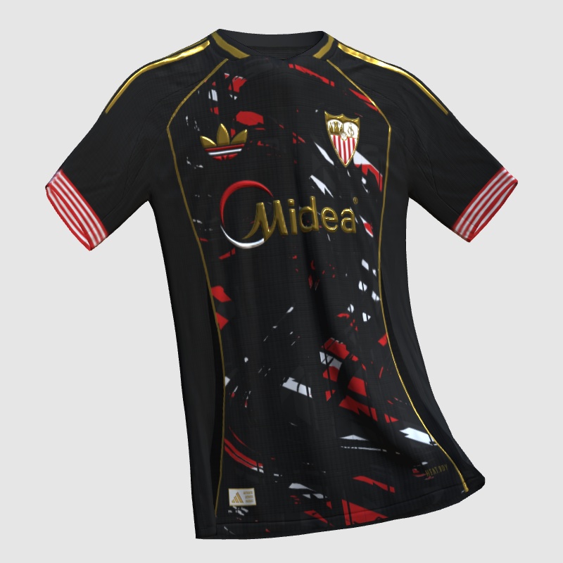Sevilla x Adidas 25/26 Third Kit - FIFA Kit Creator Showcase