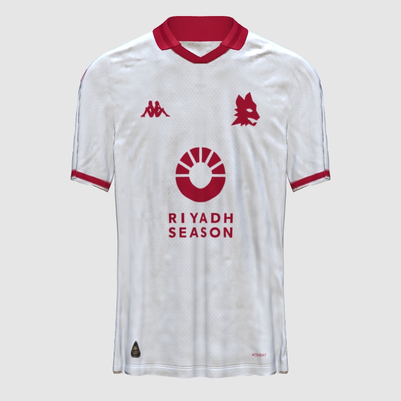 Roma Kappa Concept Kit Away - FIFA Kit Creator Showcase