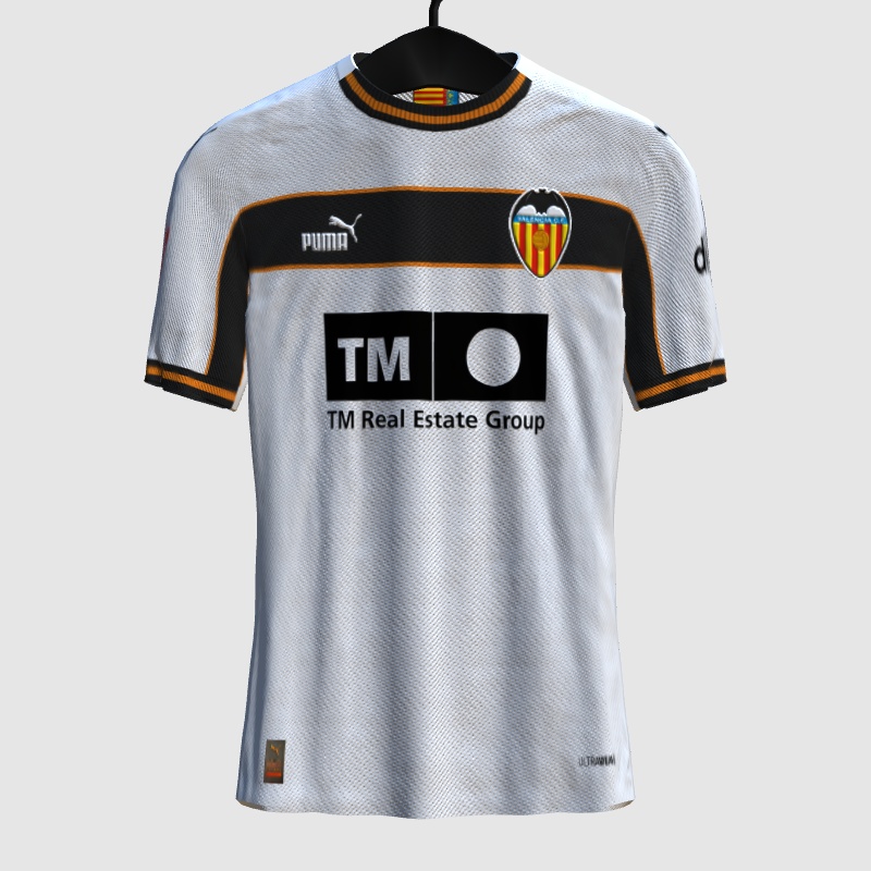 Puma x Valencia CF 25-26 concept home - FIFA Kit Creator Showcase