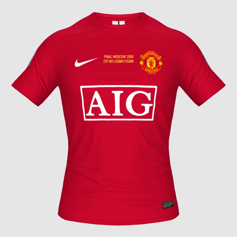 Manchester United 07/08 Home kit "Ronaldo 7" - FIFA Kit Creator Showcase