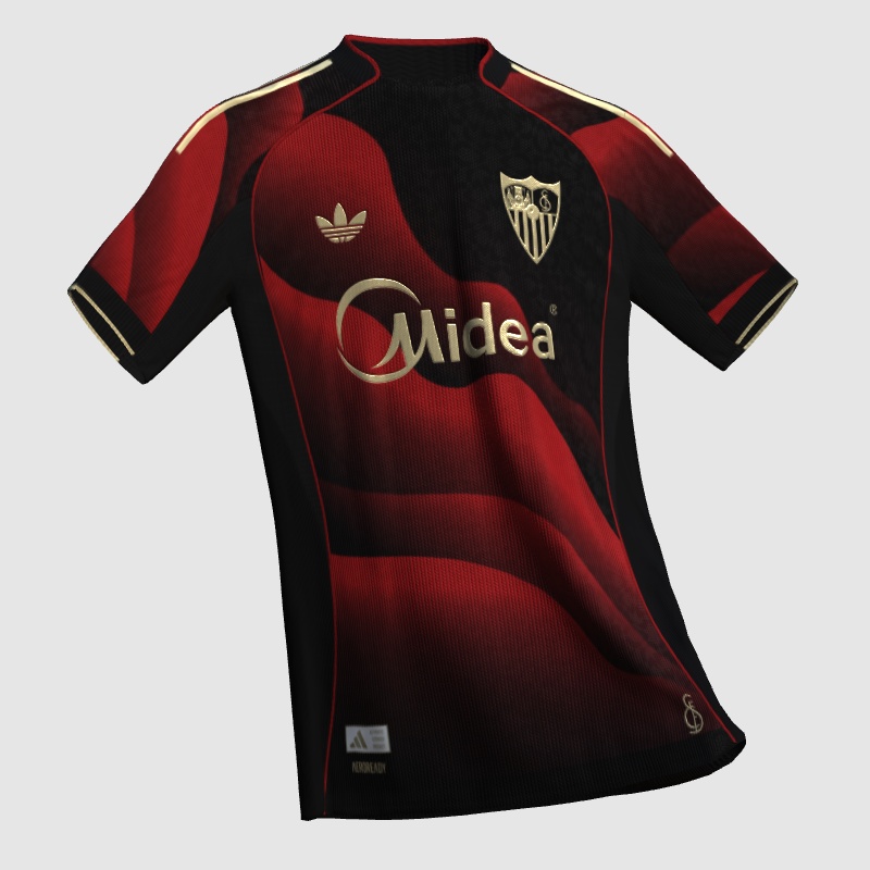 Adidas x Sevilla Third Concept Kit - FIFA Kit Creator Showcase