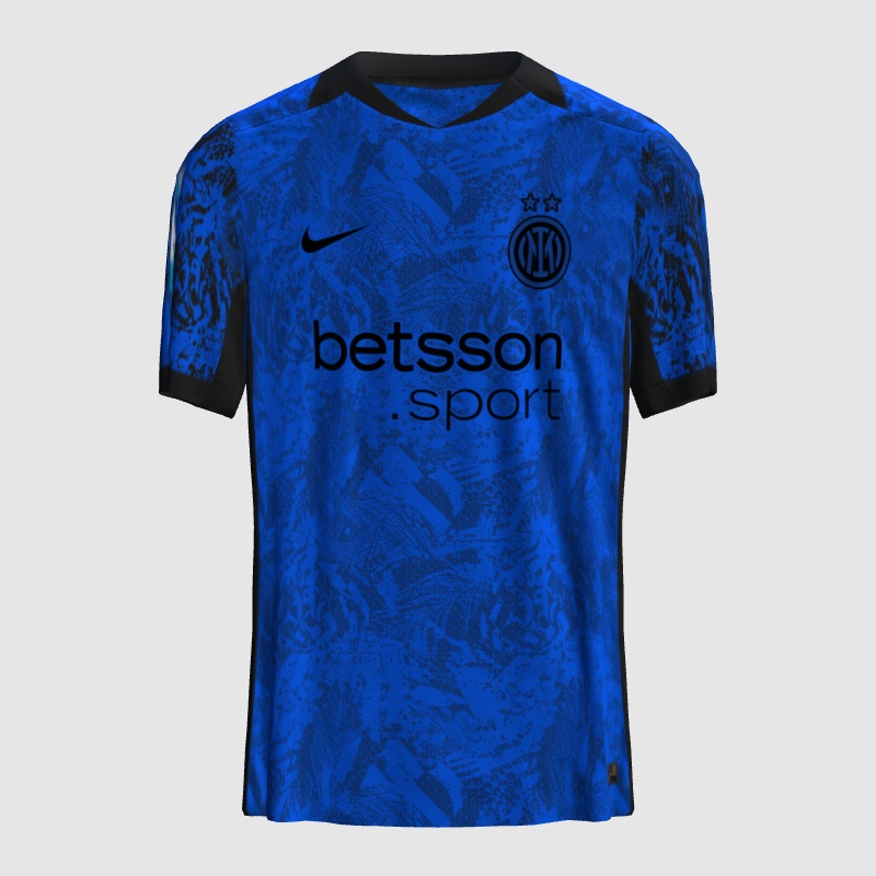 Inter Milan Home 2025-26 Concept - FIFA Kit Creator Showcase