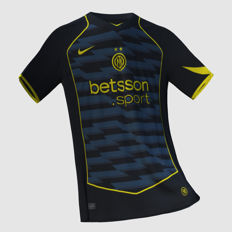 Inter Milan Third Kit Concept. - FIFA Kit Creator Showcase