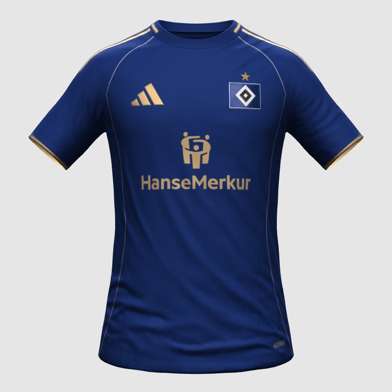 Hamburg 25-26 Alternative - FIFA Kit Creator Showcase