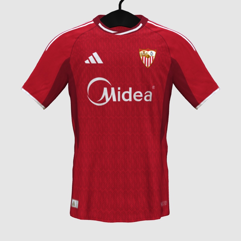 Sevilla - Away - adidas - FIFA Kit Creator Showcase