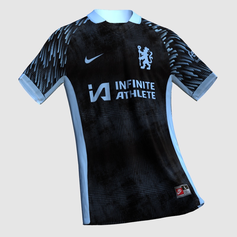 Chelsea Third Kit Concept - FIFA Kit Creator Showcase
