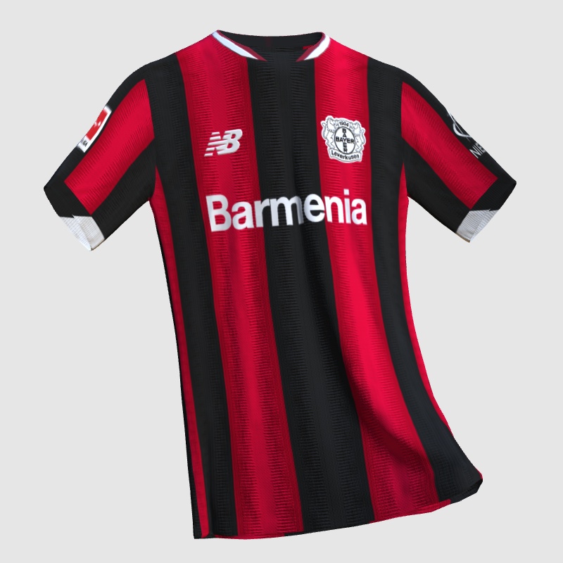 Bayer Leverkusen 2025-26 Home kit concept - FIFA Kit Creator Showcase