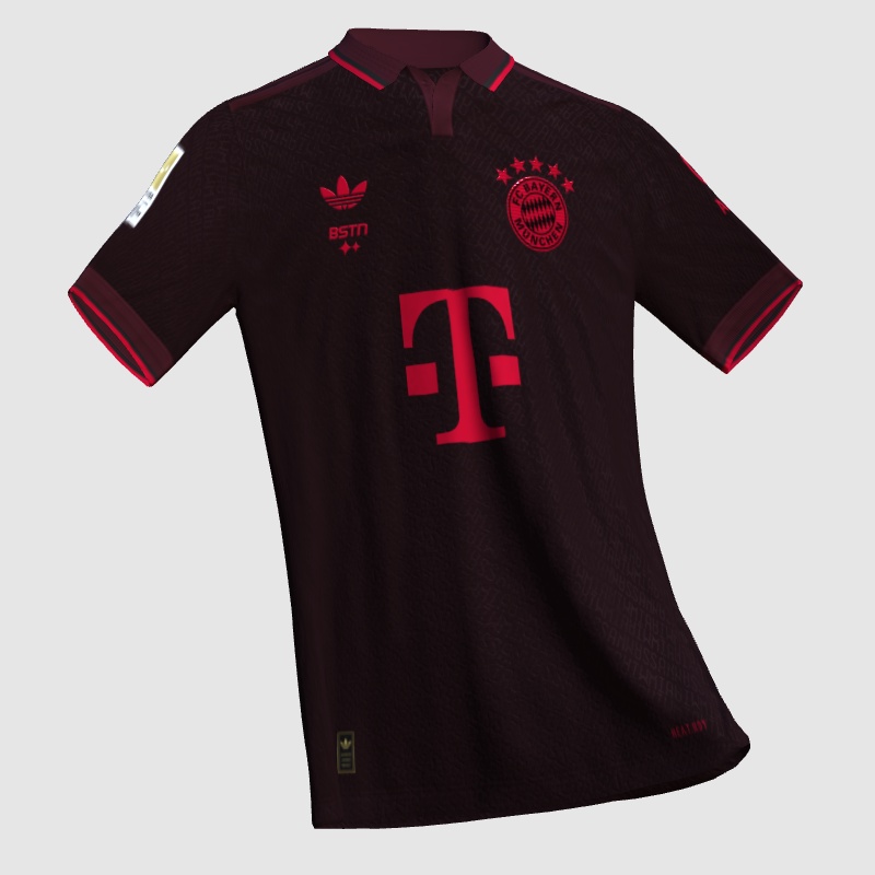 FC Bayern München 2025-26 Alternate kit concept - FIFA Kit Creator Showcase