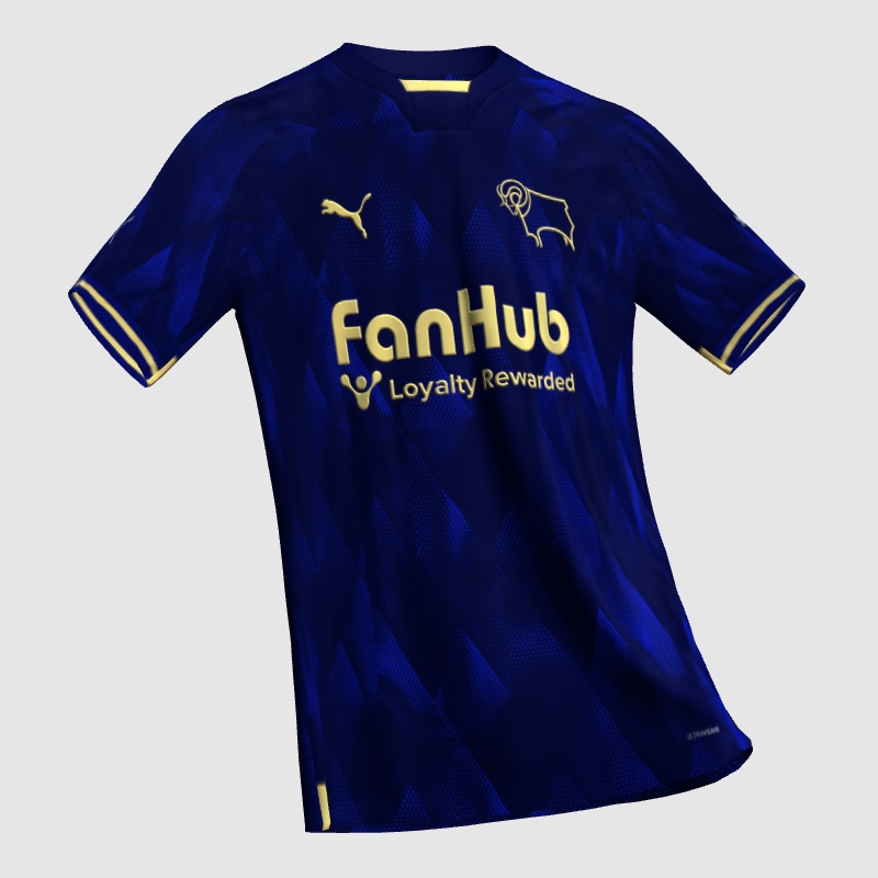 Derby County third kit concept - FIFA Kit Creator Showcase