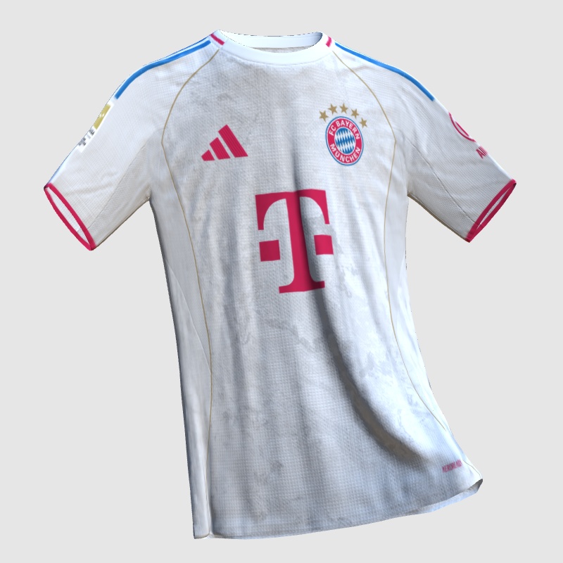 FC Bayern München 2025-26 Away kit concept - FIFA Kit Creator Showcase