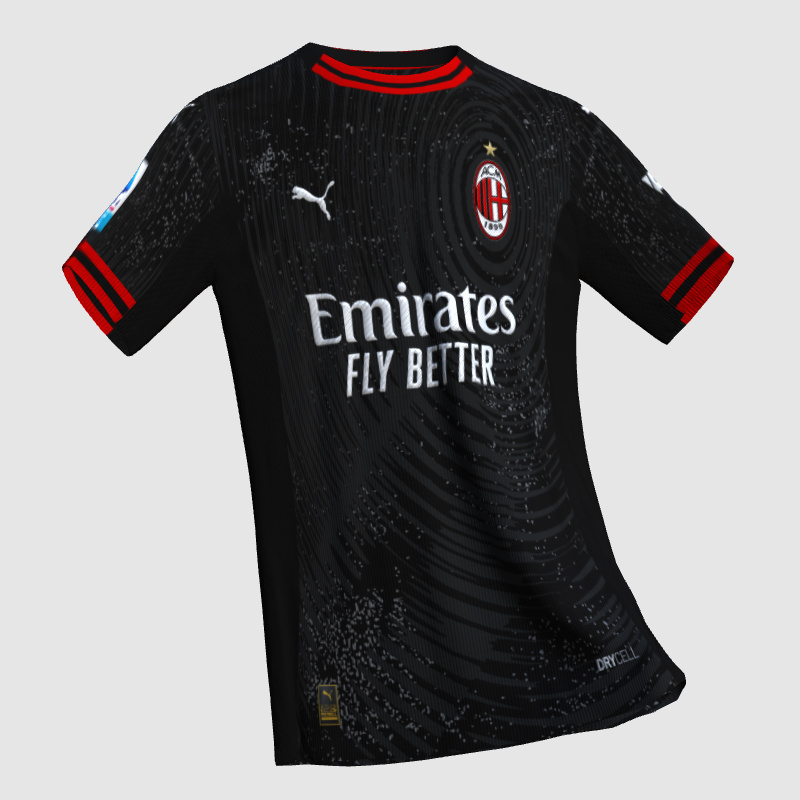 AC Milan 25/26 3rd Concept - FIFA Kit Creator Showcase