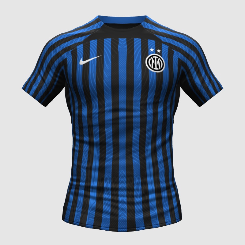 Nike x Inter home kit vapor IV - FIFA Kit Creator Showcase