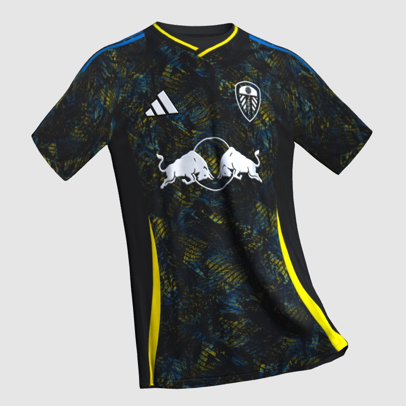 Leeds united third kit concept - FIFA Kit Creator Showcase