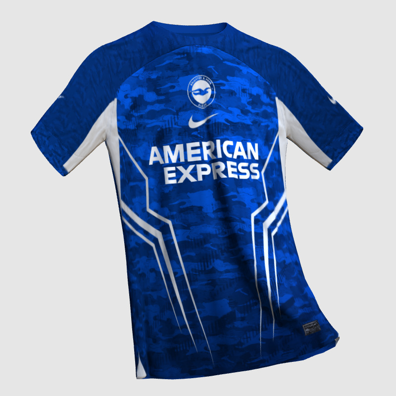 Brighton 25/26 home kit concept - FIFA Kit Creator Showcase