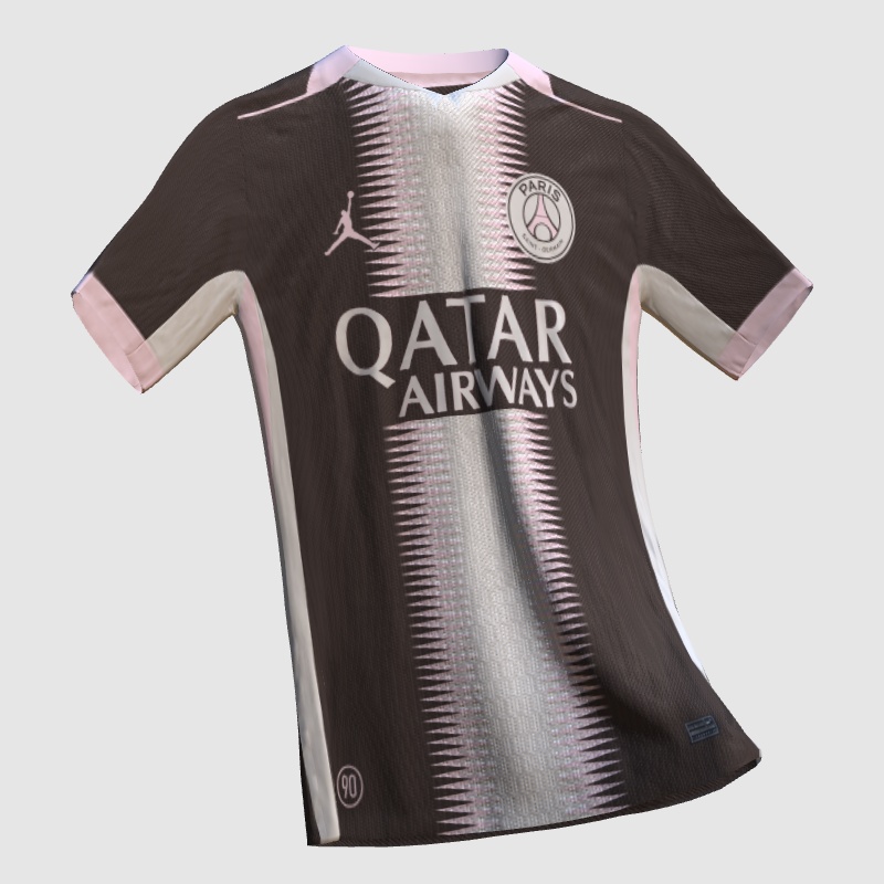 PSG X Jordan 2025/26 Away Kit "Total 90" Concept - FIFA Kit Creator ...