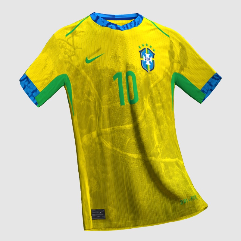 Brazil Concept Kit (Maciek:) - FIFA Kit Creator Showcase