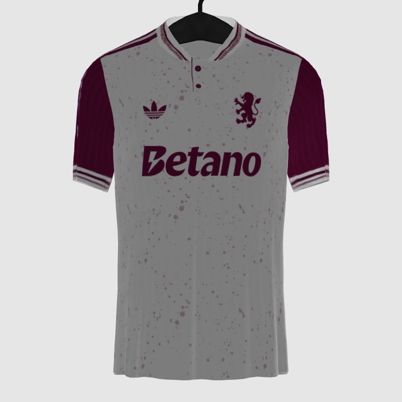 Aston Villa third kit - FIFA Kit Creator Showcase
