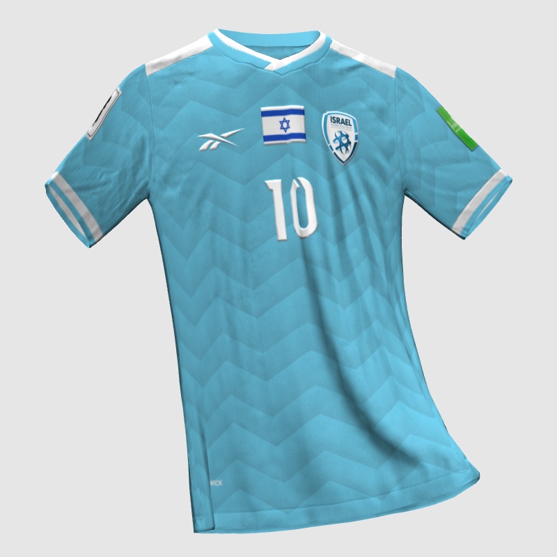 Israel X Reebok - FIFA Kit Creator Showcase