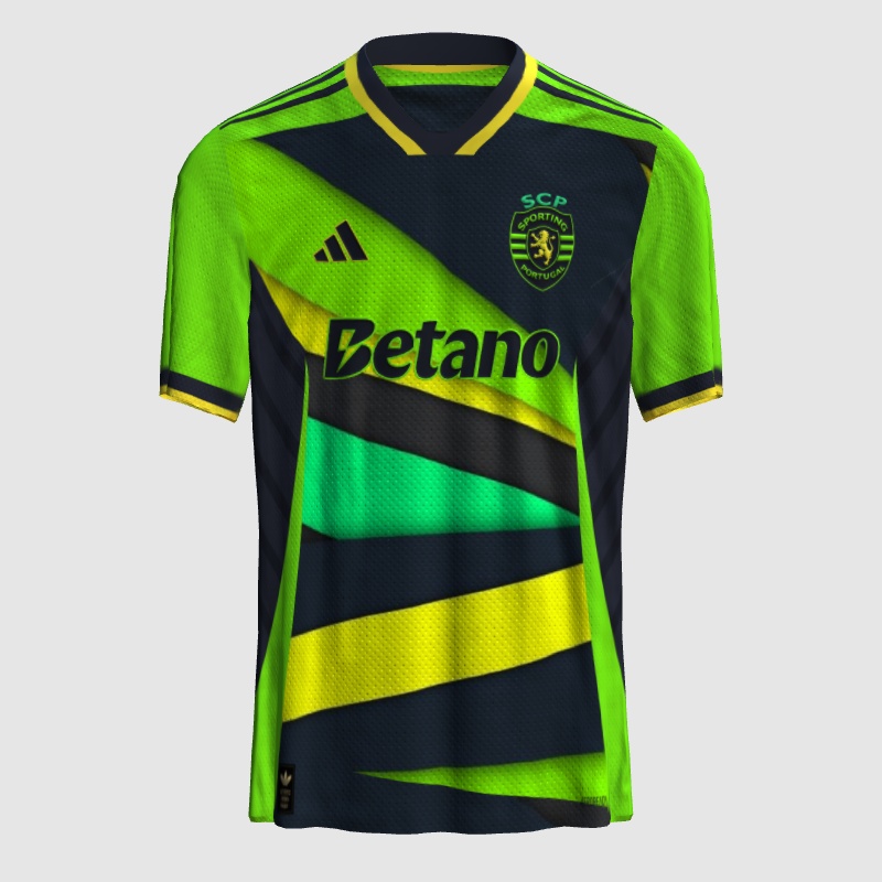 Sporting Club Portugal 3rd Kit Concept By Adidas - FIFA Kit Creator ...