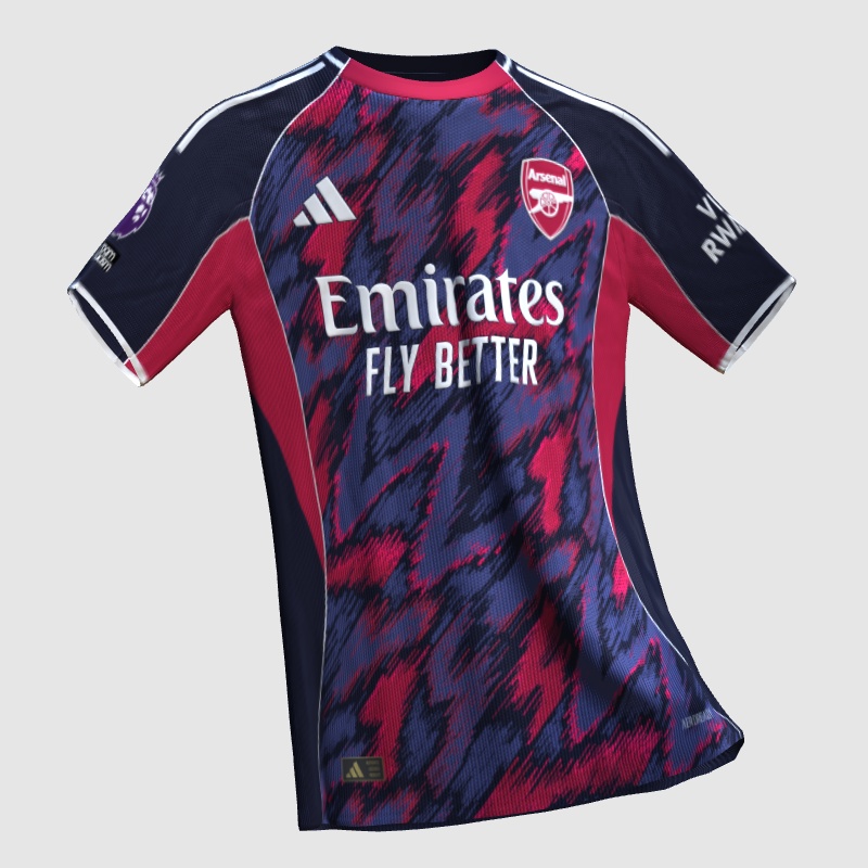 Arsenal FC Away Concept - FIFA Kit Creator Showcase