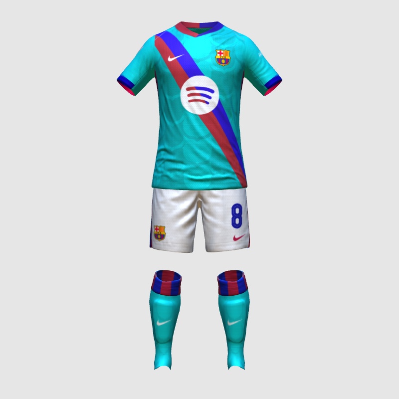 Barça new full kits - Collection by nicolas08weber - FIFA Kit Creator ...