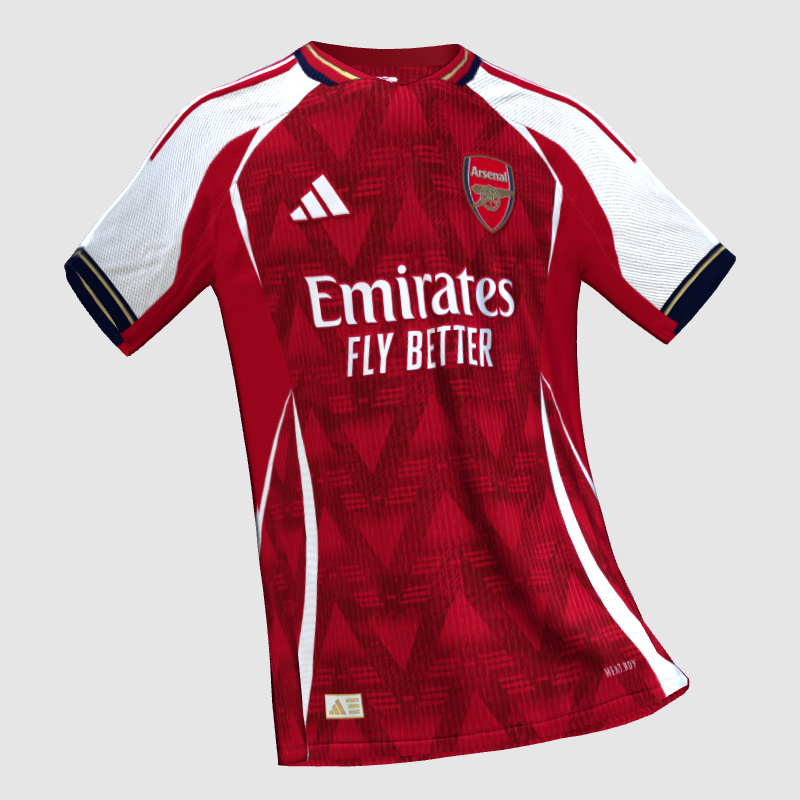 Arsenal home kit - FIFA Kit Creator Showcase