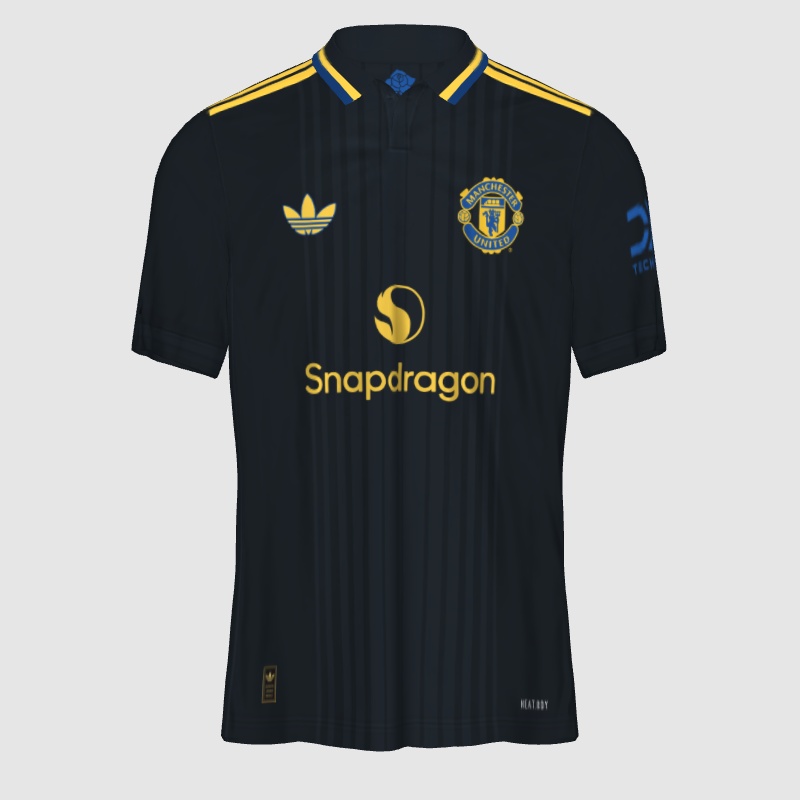 Manchester United 25-26 Third Concept - FIFA Kit Creator Showcase