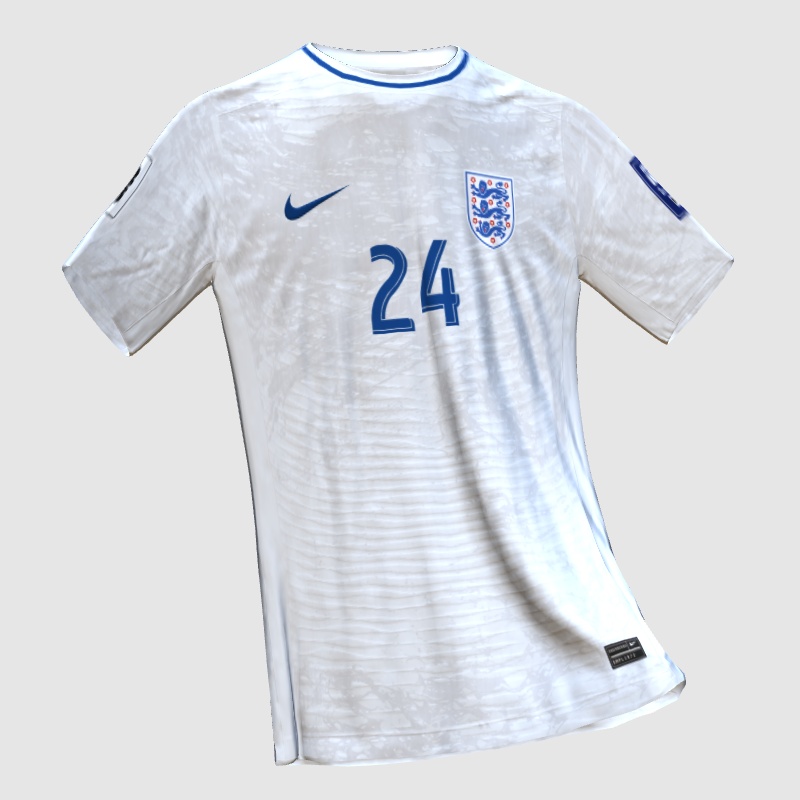 England x Nike - Concept 2026 - Home Kit - FIFA Kit Creator Showcase