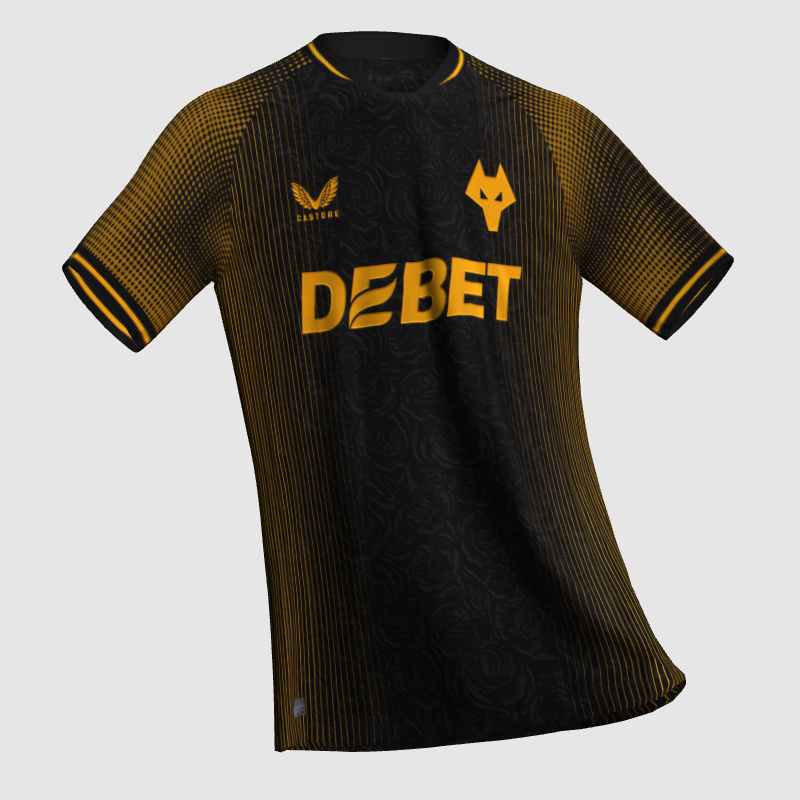 Wolves 25/26 third kit concept - FIFA Kit Creator Showcase