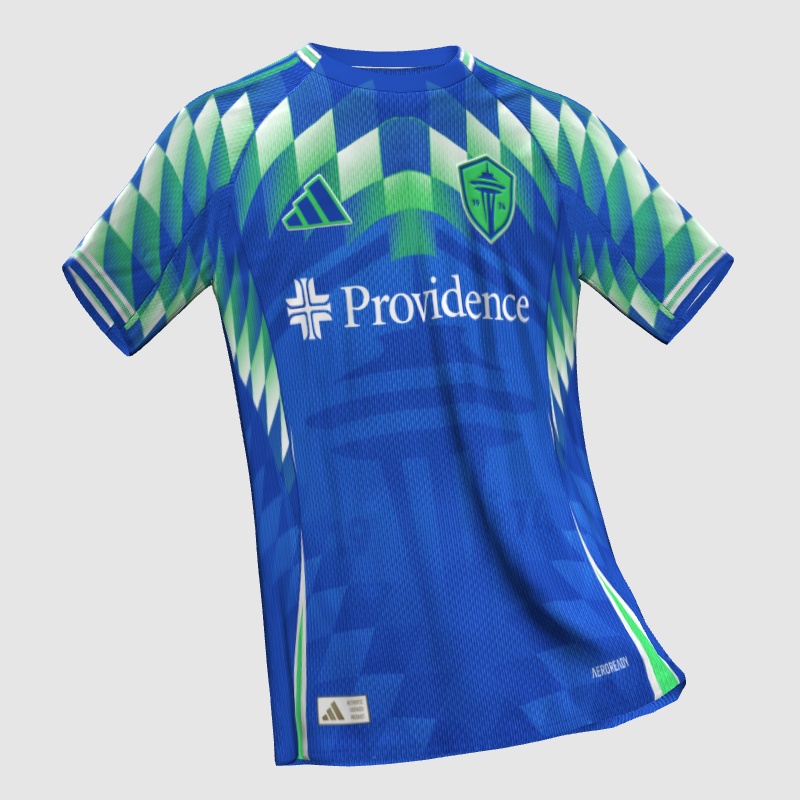adidas Seattle Sounders "Seahawks Tribute" Third - FIFA Kit Creator ...