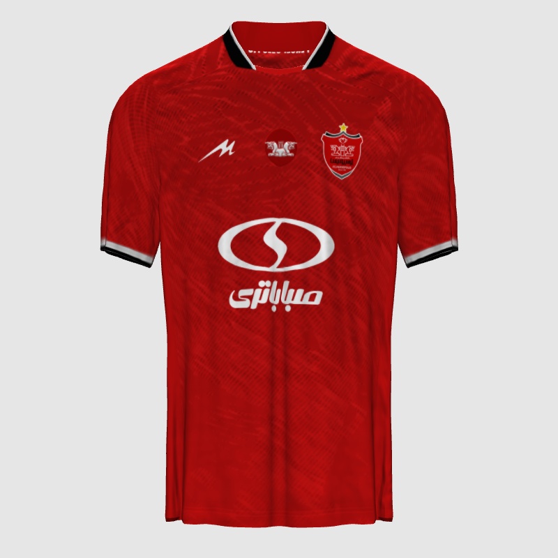 Persepolis FC Home - FIFA Kit Creator Showcase