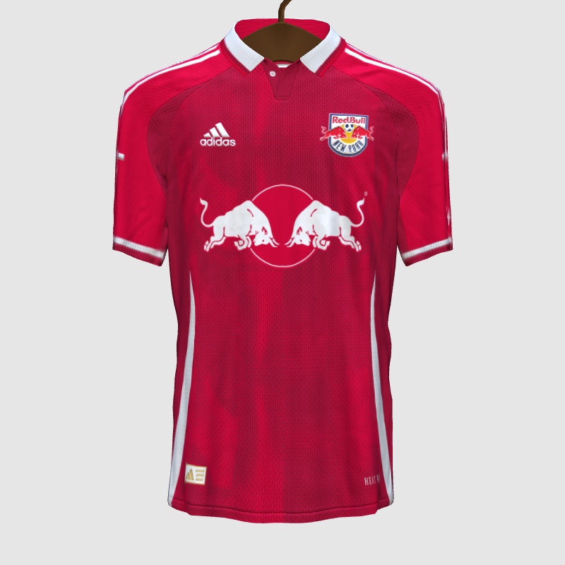 Red Bull New York Home Shirt Concept - FIFA Kit Creator Showcase