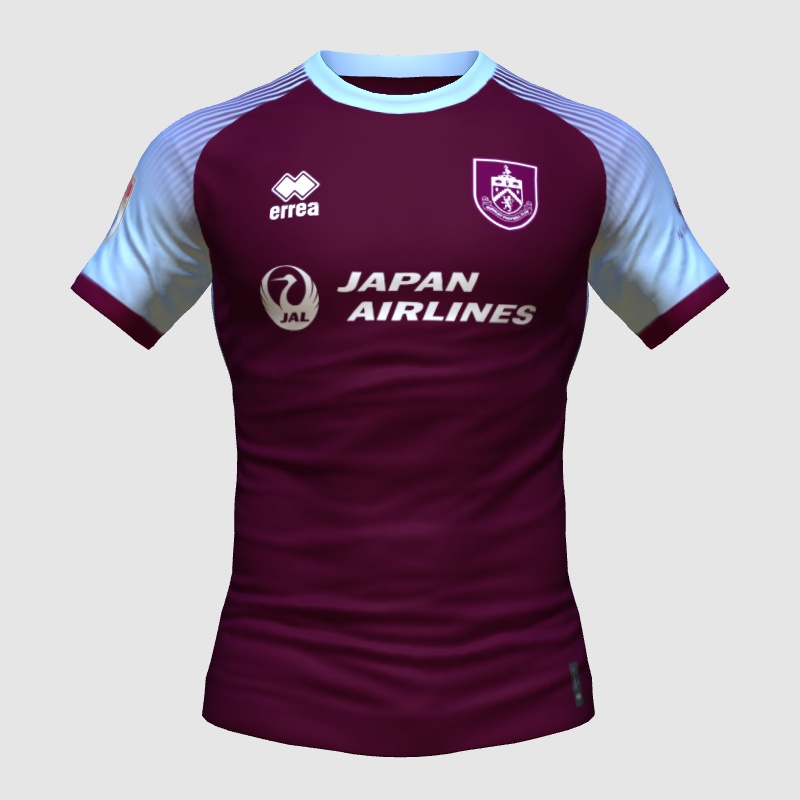 Errea x Burnley Home Concept - FIFA Kit Creator Showcase