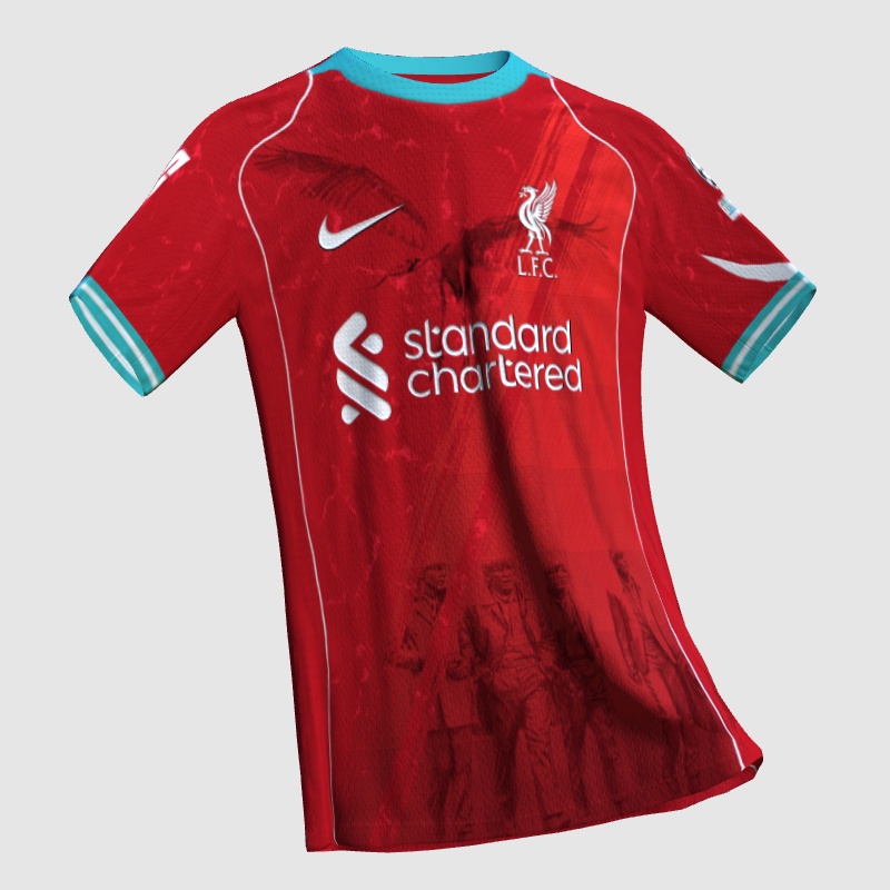 Liverpool "Culture" Collab with MΔTUS - FIFA Kit Creator Showcase