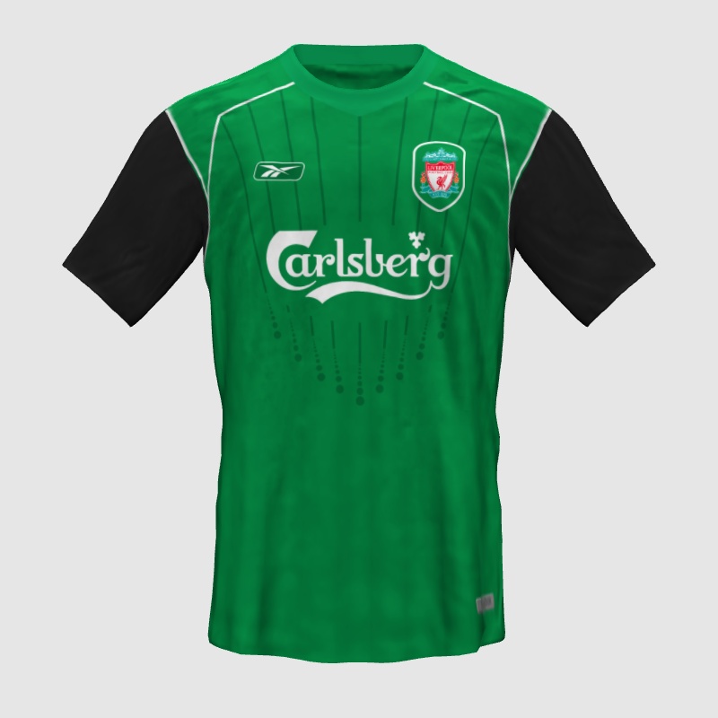 2004/05 SEASON: REEBOK x LIVERPOOL GK - FIFA Kit Creator Showcase